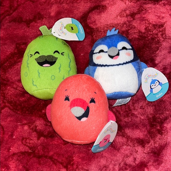 Squishmallows | Toys | Mcdonalds Micromallow Plushes | Poshmark